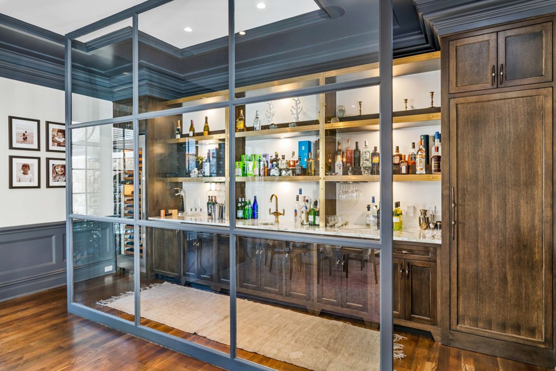 Sip Sip Hooray | Five Home Bars for Sipping in Style - Real Estate for ...